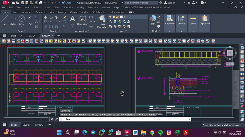 Jasa Gambar 2D Autocad & Pembuatan BOQ/RAB Untuk Proyek Anda