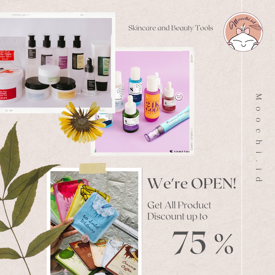 Desain Infografis simple dan menarik