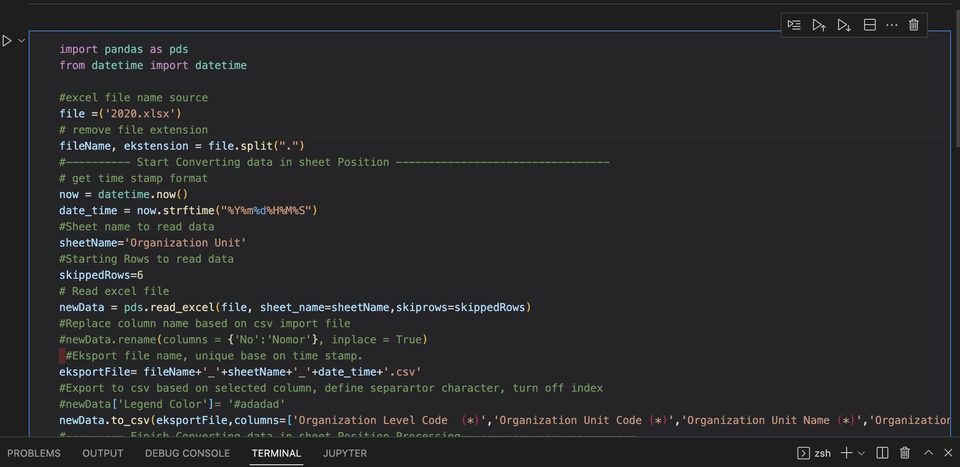 Jasa Data Entri dan Pembuatan Formula Excel, CSV dan SQL cepat