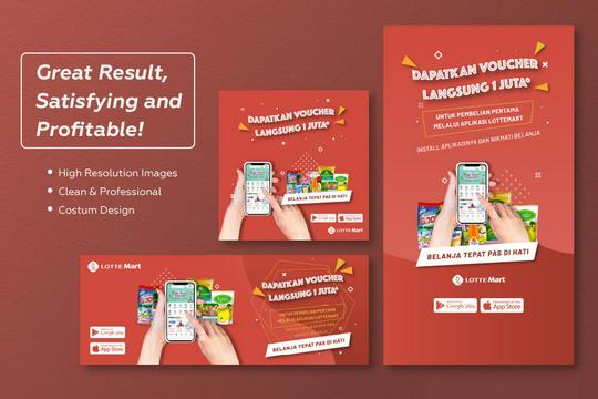 Jasa Desain Iklan | Web Banner | Ads Banner