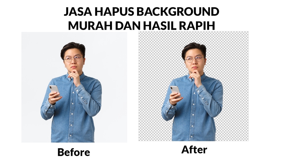 Hapus Background Foto atau Gambar Murah - Yorsha
