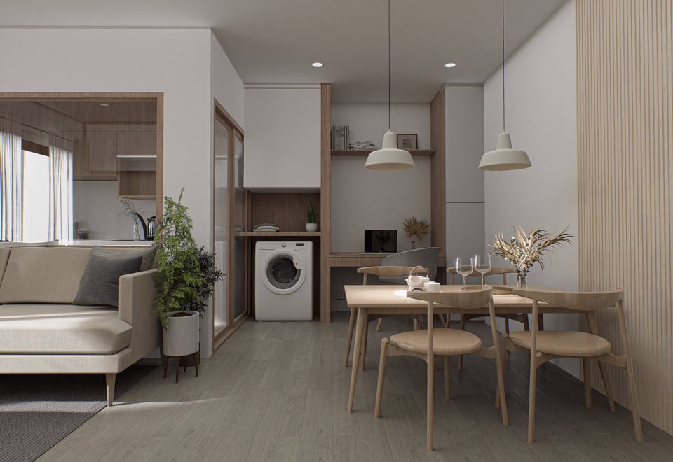 รับงาน Design&Render 3D Perspective Exterior/Interior