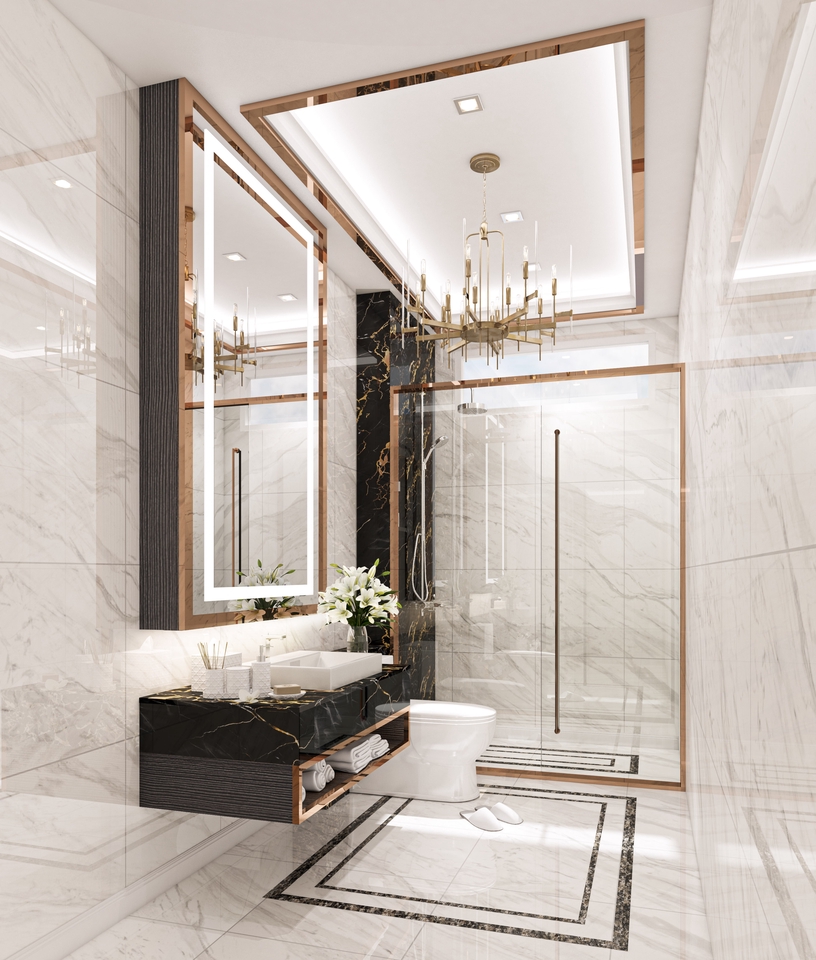 3DRender / Interior Perspective