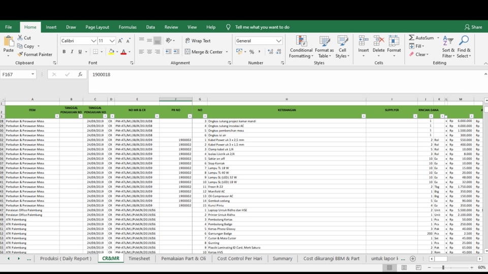 Jasa Entri Data Excel, Fast Respon 1 Jam Jadi