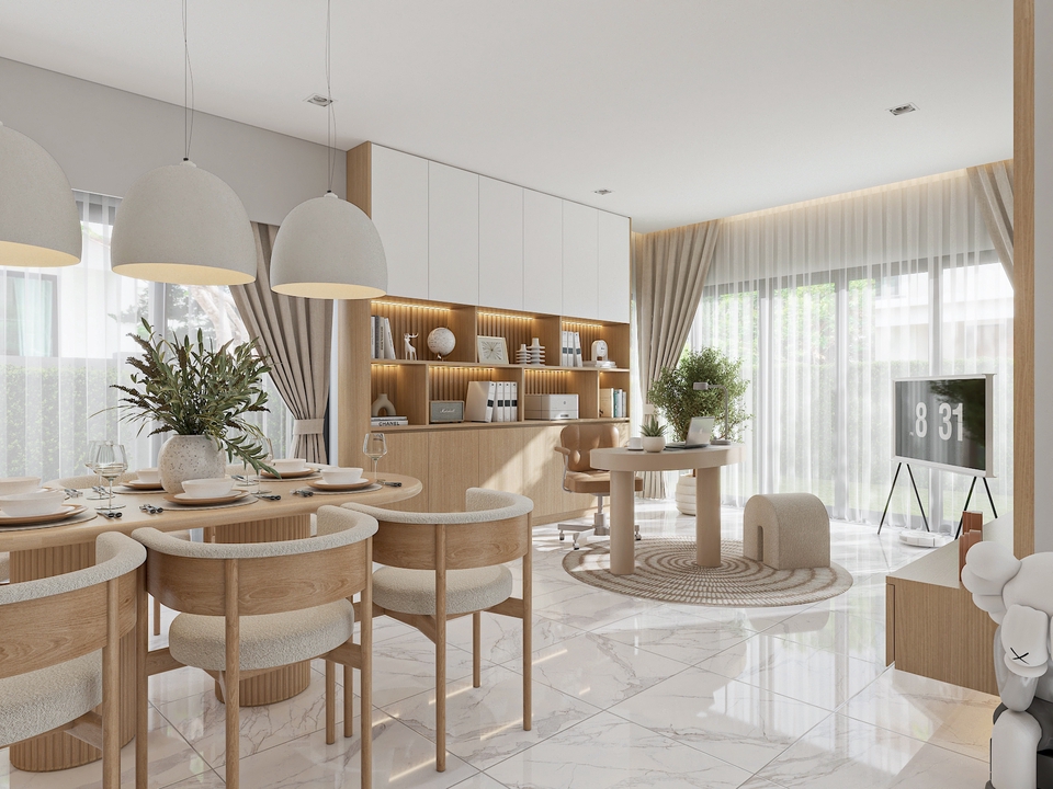 สไตล์ที่ถนัด Muji / Modern / Minimal