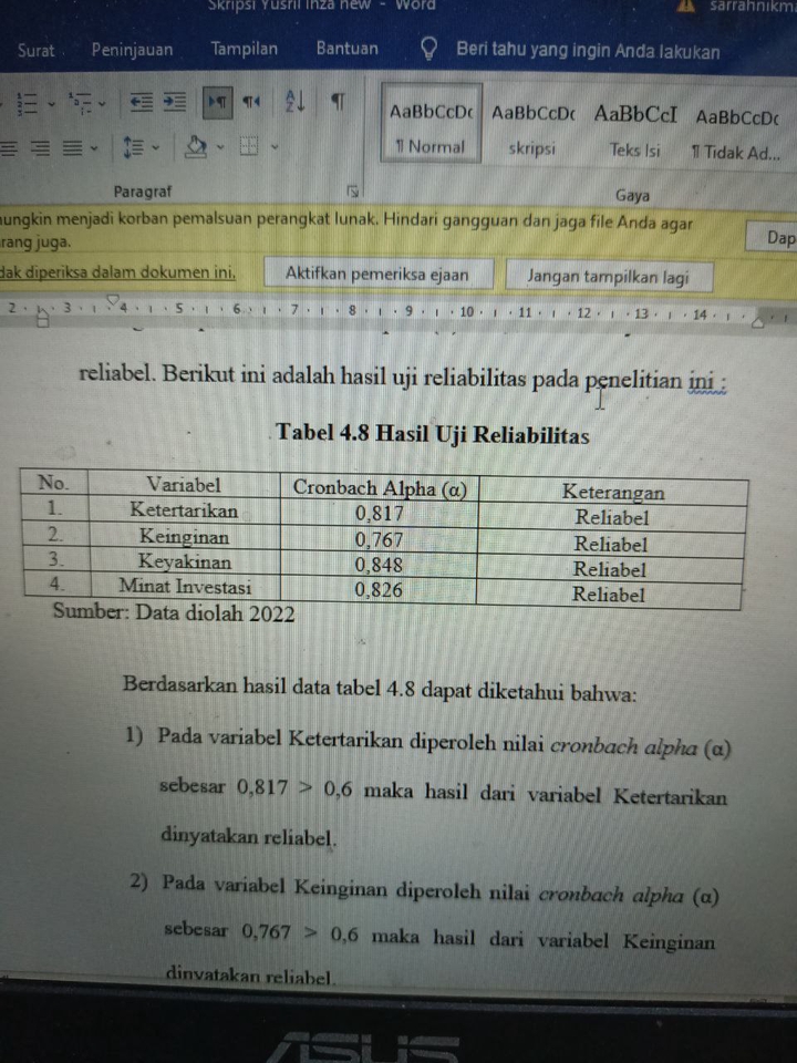OLAH DATA SPSS