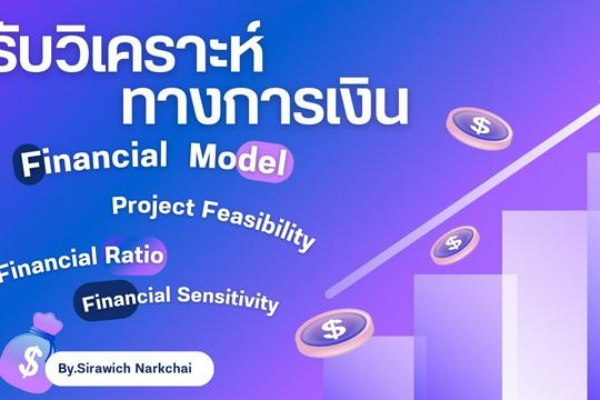 รับทำ Financial model และงานวิเคราะห์ข้อมูล