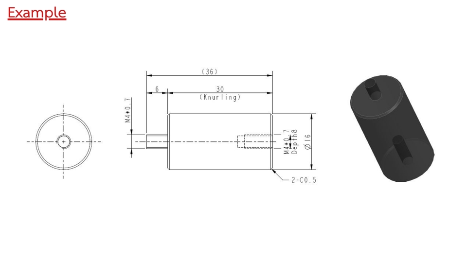 ออกแบบและเขียนแบบเครื่องกล 3D,2D/ผลิตภัณฑ์/ชิ้นส่วน/อุปกรณ์/CF/Jig ...