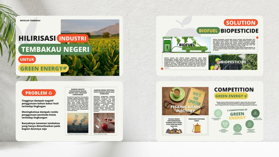 Design PowerPoint free revisi sampai ACC