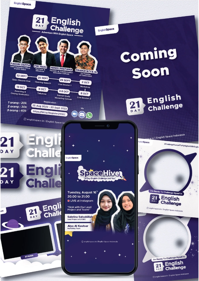 Jasa Desain Banner, Flyer, Feed dan Lainnya Sesuai Permintaan, Cepat ...
