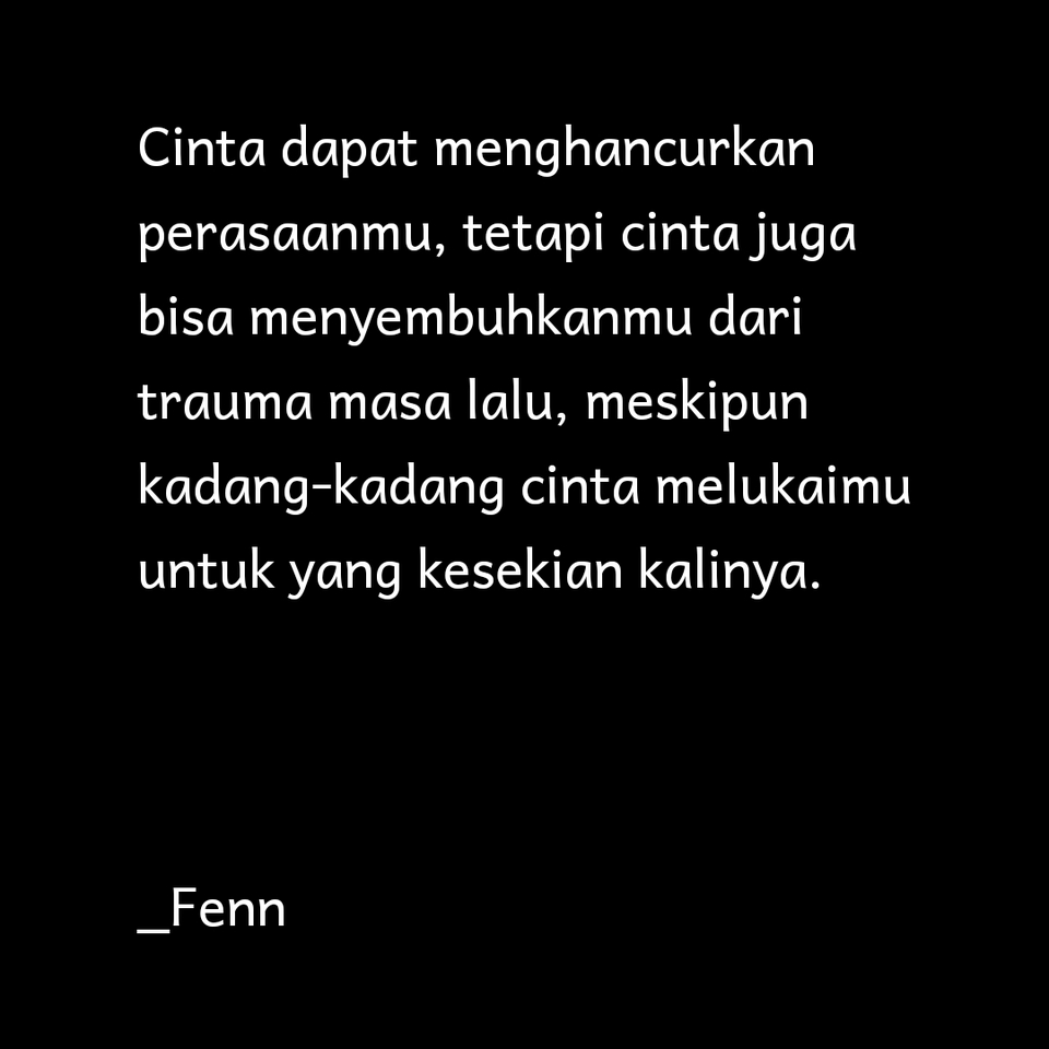 Jasa Merangkai Kata-kata