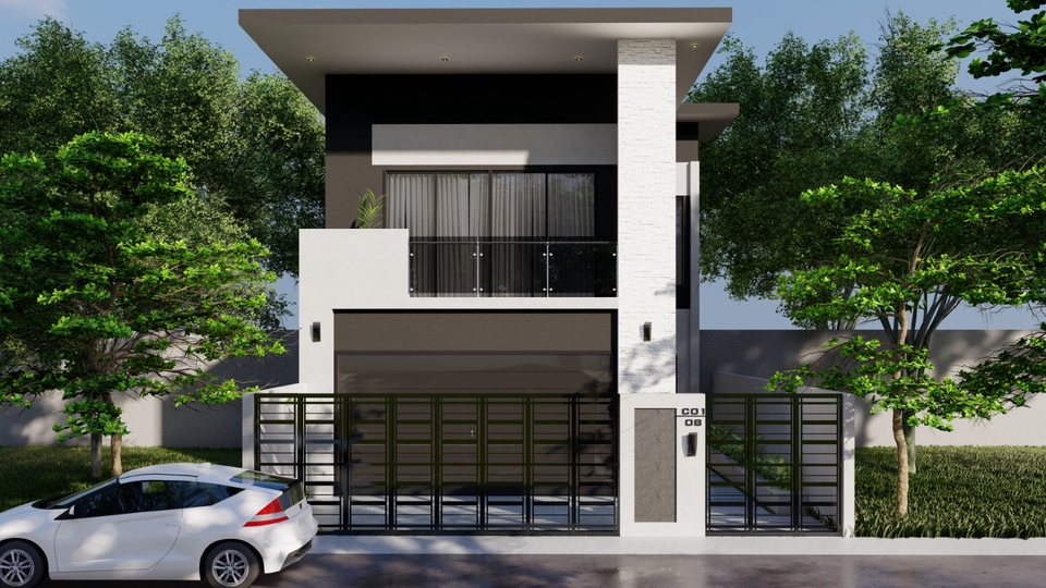 jasa desain arsitektur, desain interior, visual render cinematic, dan ...