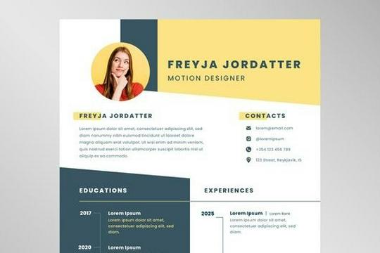 Resume Thai Eng
