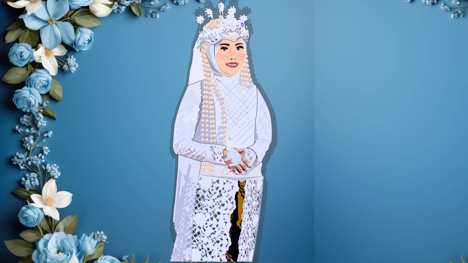 Design Wedding Vector