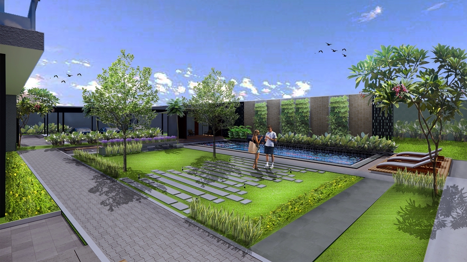 RE.SCAPE, JASA DESAIN 3D VISUAL FULL RENDERING || PROFESSIONAL DAN ...