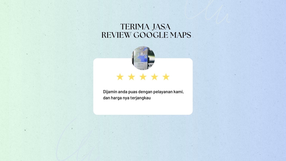 Jasa Review Tempat di google maps