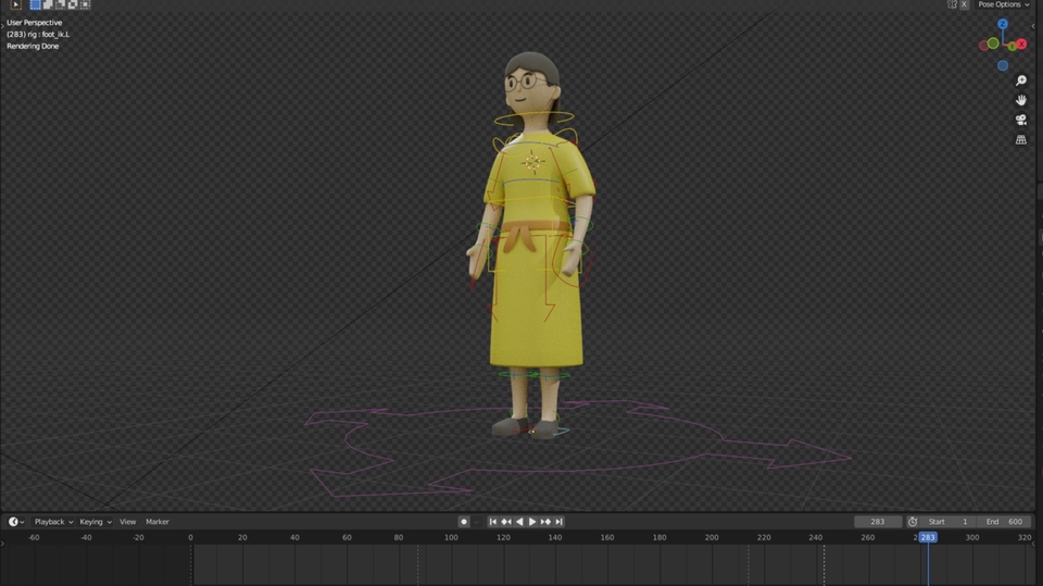 Pembuatan Environment 3D Modeling dan Objek Benda untuk Video Animasi