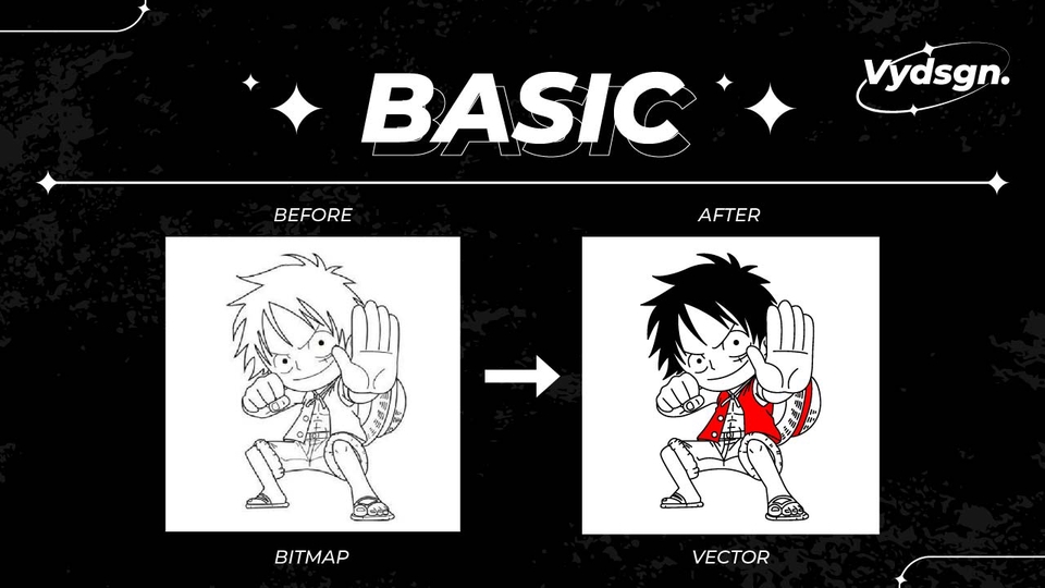 JASA PROFESSIONAL MANUAL TRACE/ GAMBAR ULANG DESAIN BITMAP/ RASTER KE ...