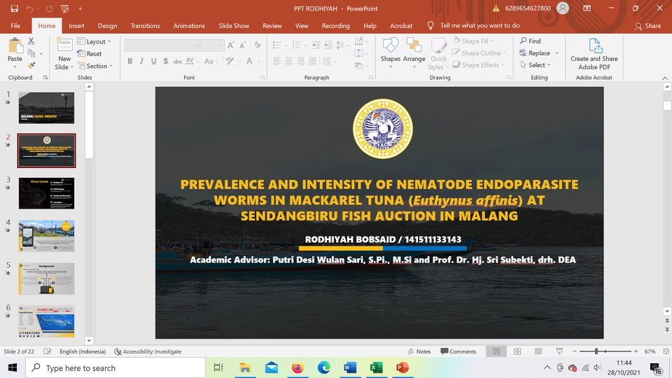 DESAIN FILE PRESENTASI PROFESIONAL