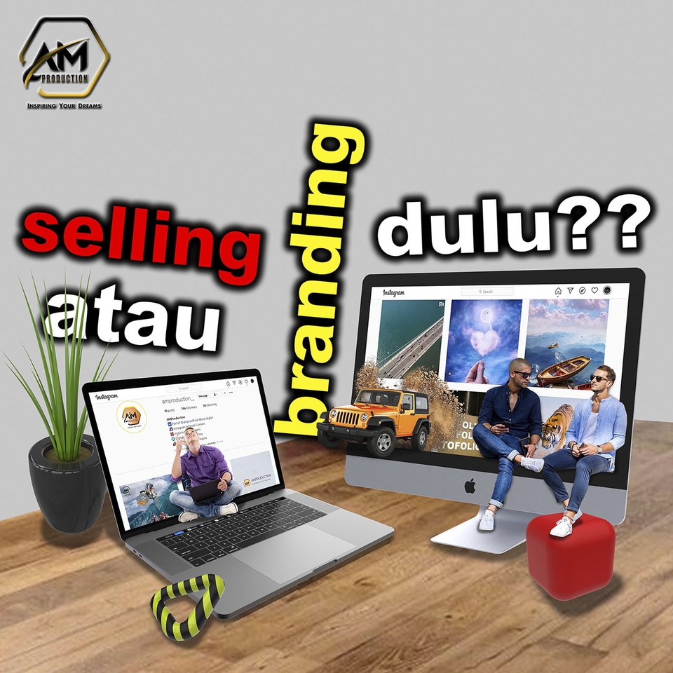 Desain Banner Untuk OLShop / Media Sosial Berkualitas!!