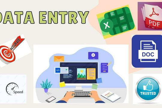 Data Entry