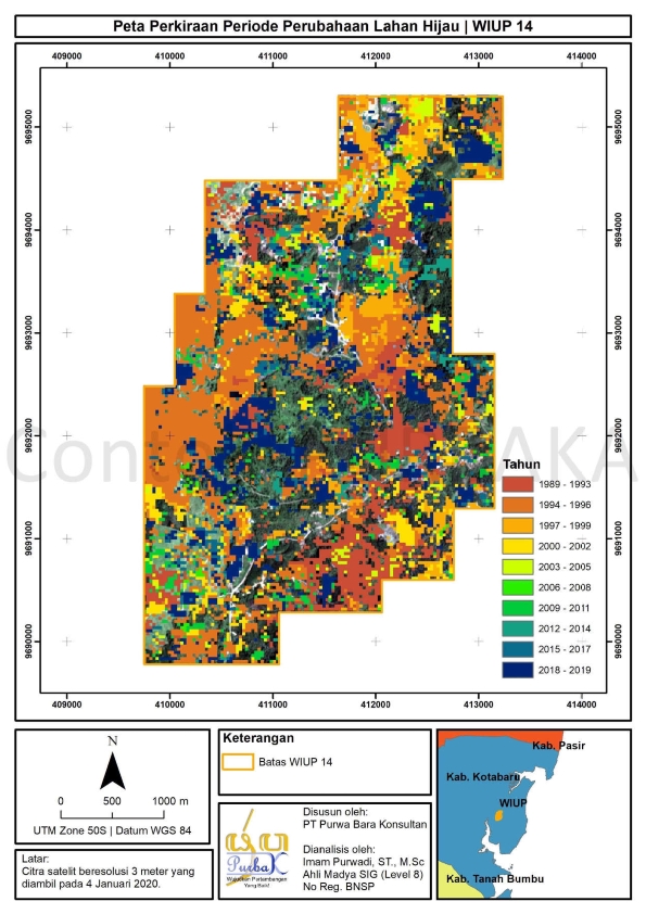 Jasa Pembuatan dan Layouting Peta (Pemetaan Digital)