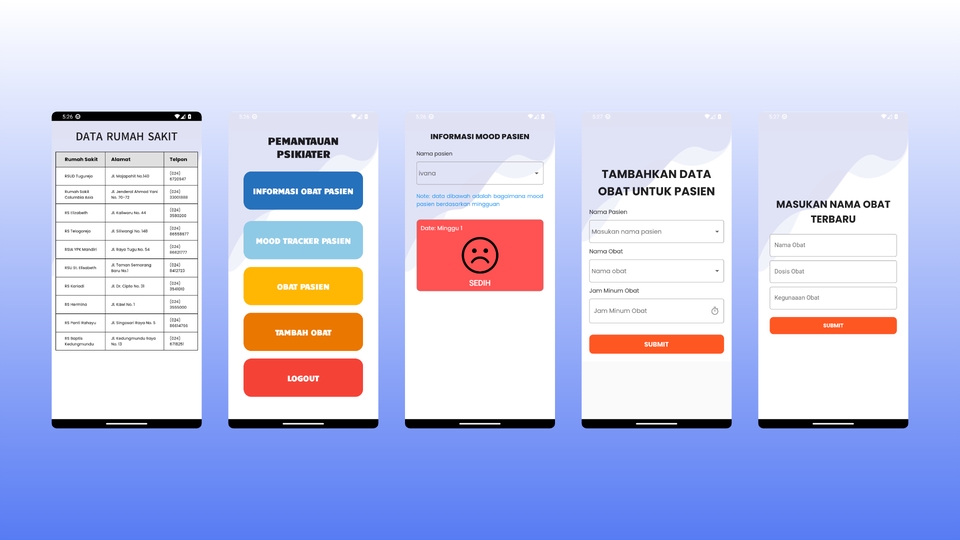 Jasa Pembuatan Aplikasi Mobile (Flutter) | Tugas | Absensi | Stok Gudang