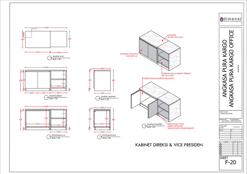 Desain Interior, Kitchen Set, dan Buil-in Furniture Berpengalaman ...