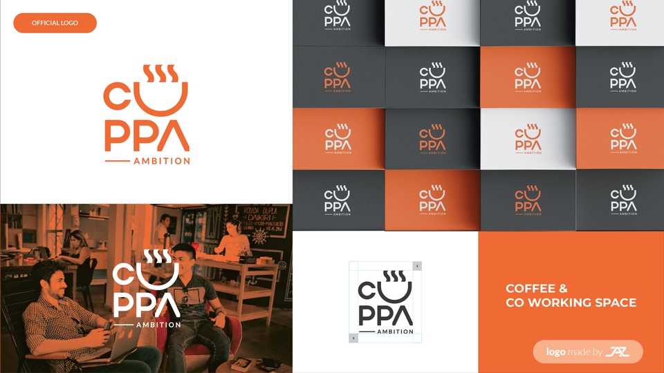 Desain Logo Eksklusif untuk Coffee Shop Anda!