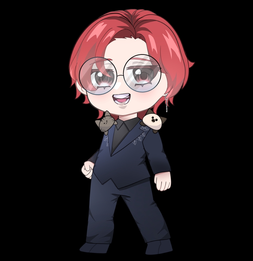 ออกแบบ วาดตัวละครจิบิ Chibi SD มาสคอต ตัวการ์ตูนญี่ปุ่น