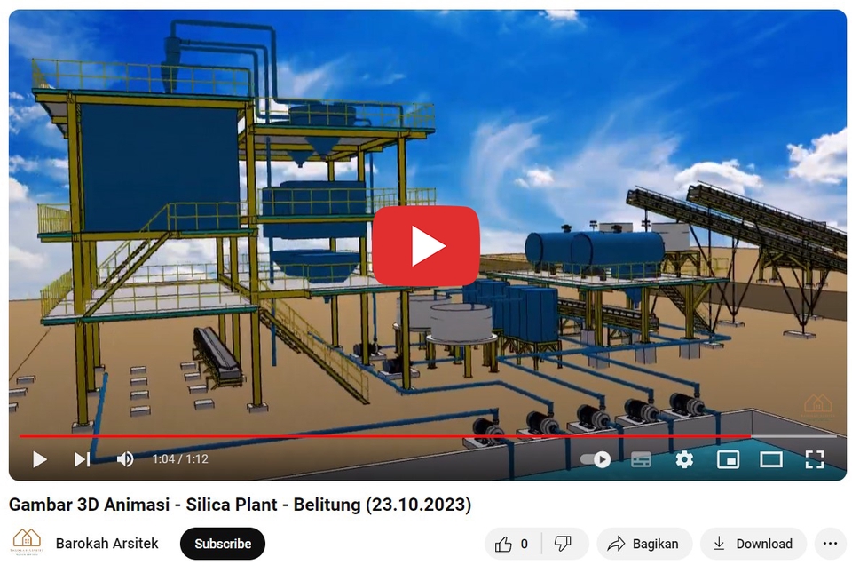 Design Video Animasi 3D Render dengan Efek Gerakan untuk Interior ...