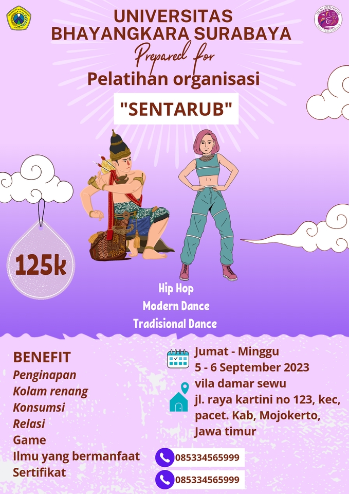 Baner, poster dan sebagainya