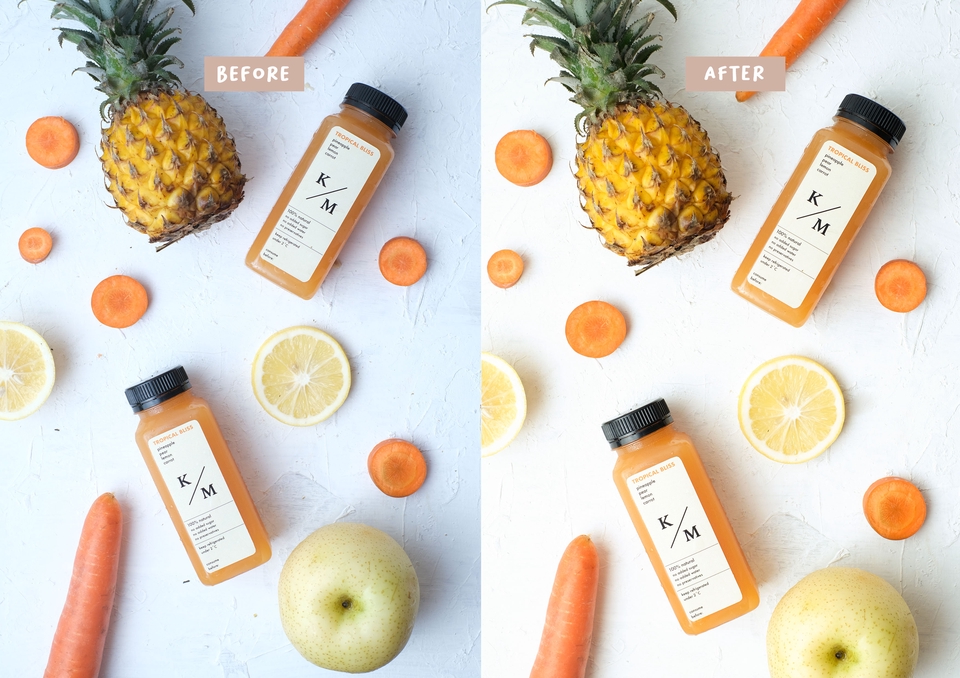 EDIT PHOTO FOOD/ PRODUCT SHOOT