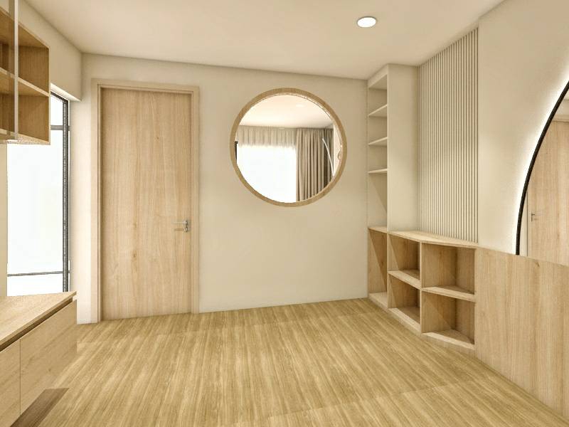 3D Perspective Interior