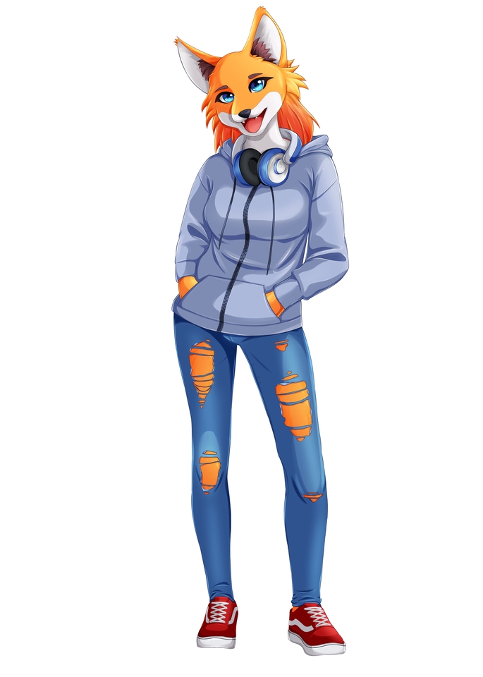 Anime Art Commissions - Jasa Gambar Anime, Fanart, OC, Portrait, Furry ...