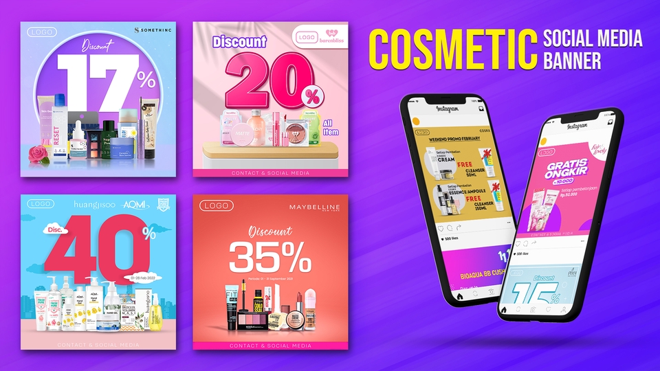 JASA DESAIN BANNER SOSIAL MEDIA BERGARANSI