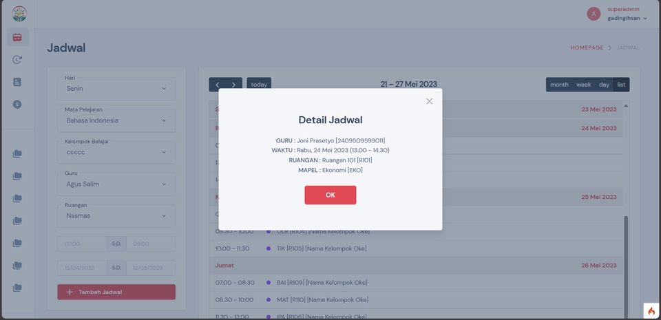 Pembuatan Sistem Aplikasi Berbasis Website (Codeigniter 4)