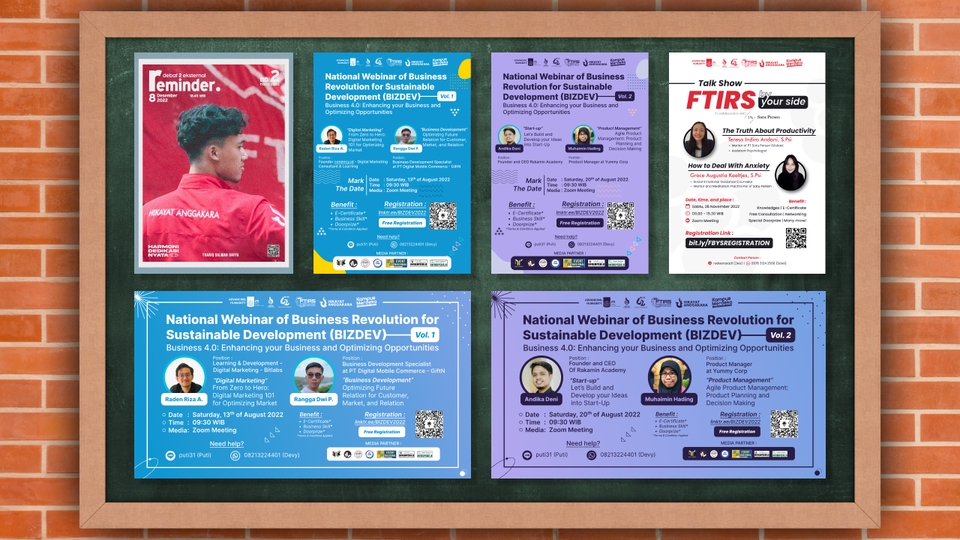 Design Feed Instagram & Poster Design