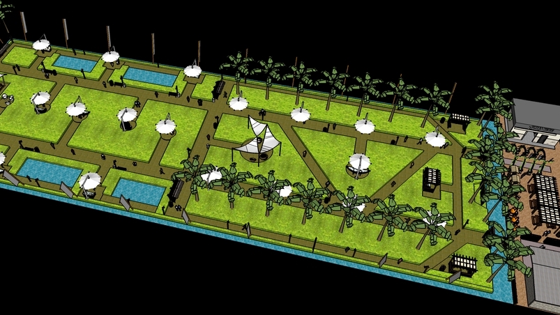 Jasa Pembuatan Design 3D (Event Layout OutDoor/ Indoor, Booth ...