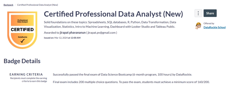 Data Transformation and Data Automation