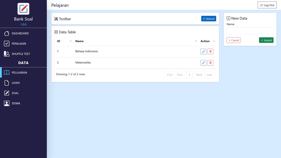 Fullstack Website Untuk Skripsi Teknik Informatika