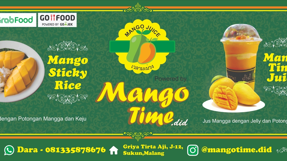JASA DESAIN BANNER / FLYER/ POSTER SESUAI KEINGINANMU