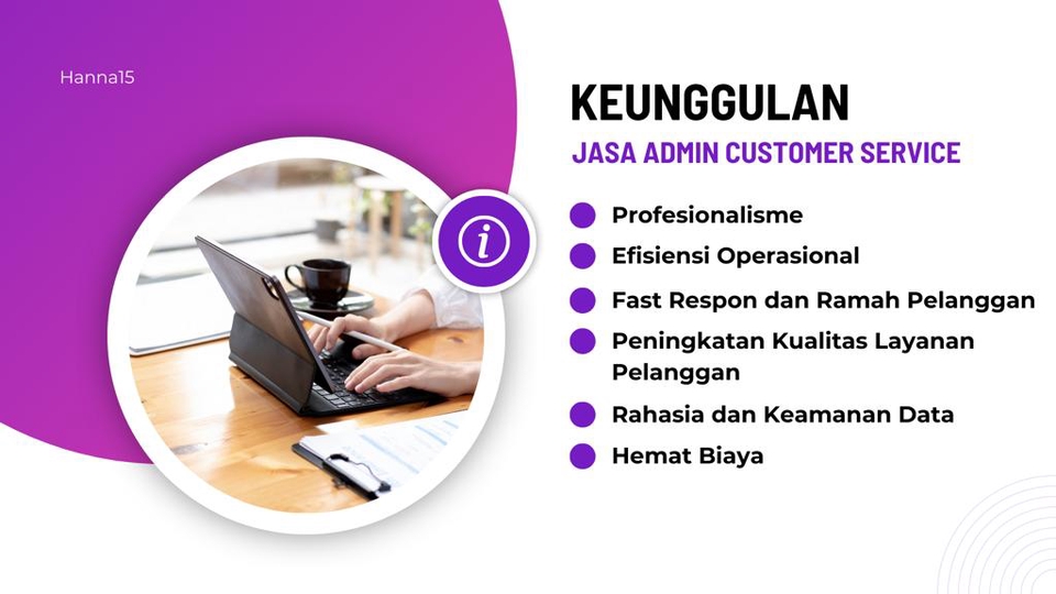 Customer Service/Virtual Assistant/Admin Online Berpengalaman