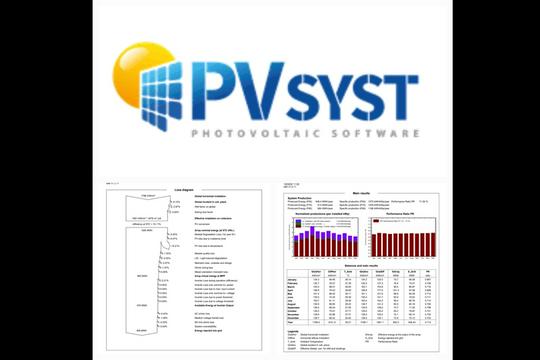 PVsyst รับทำ simulation report สำหรับ solar rooftop, solar floating ...