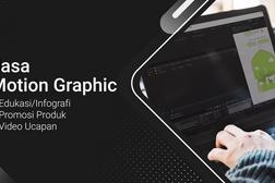 Animasi Motion Graphic 3 Hari Selesai