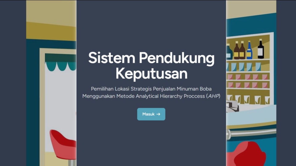 Jasa Pembuatan Sistem Pendukung Keputusan Berbasis Web