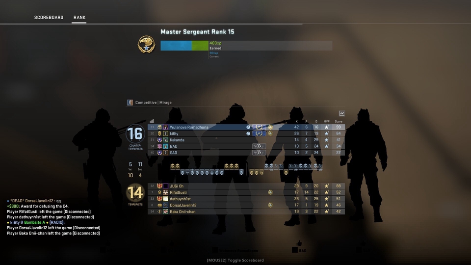 Jasa Joki Gaming CS : GO, Dota 2, PUBG Steam