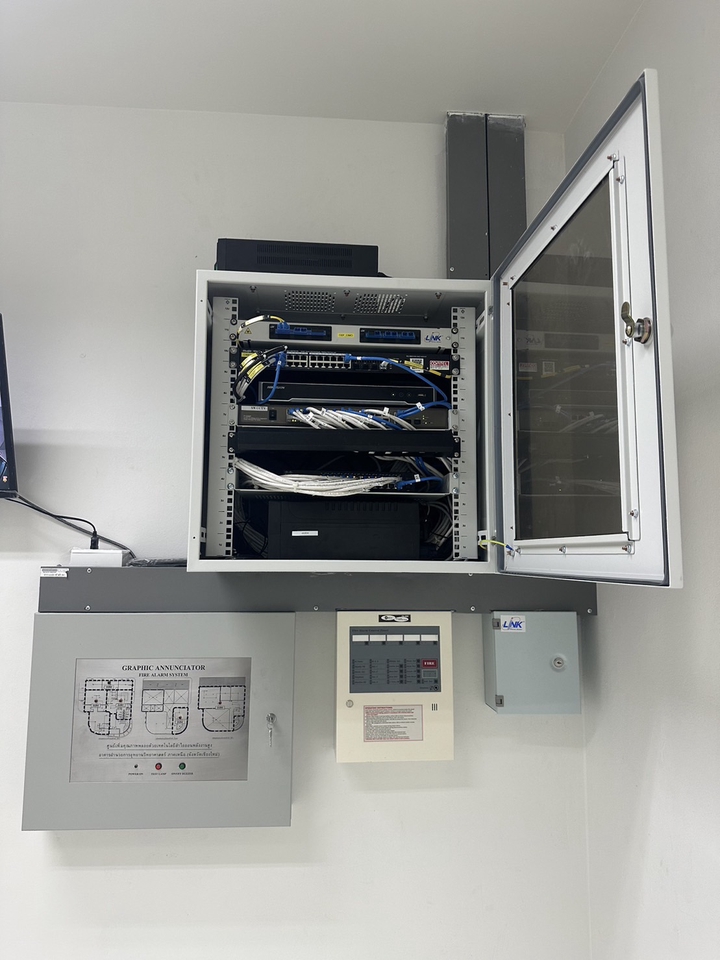 ออกแบบ แก้ไขปัญหา IT Infrastructure Internet WIFI CCTV PABX MATV Server ...