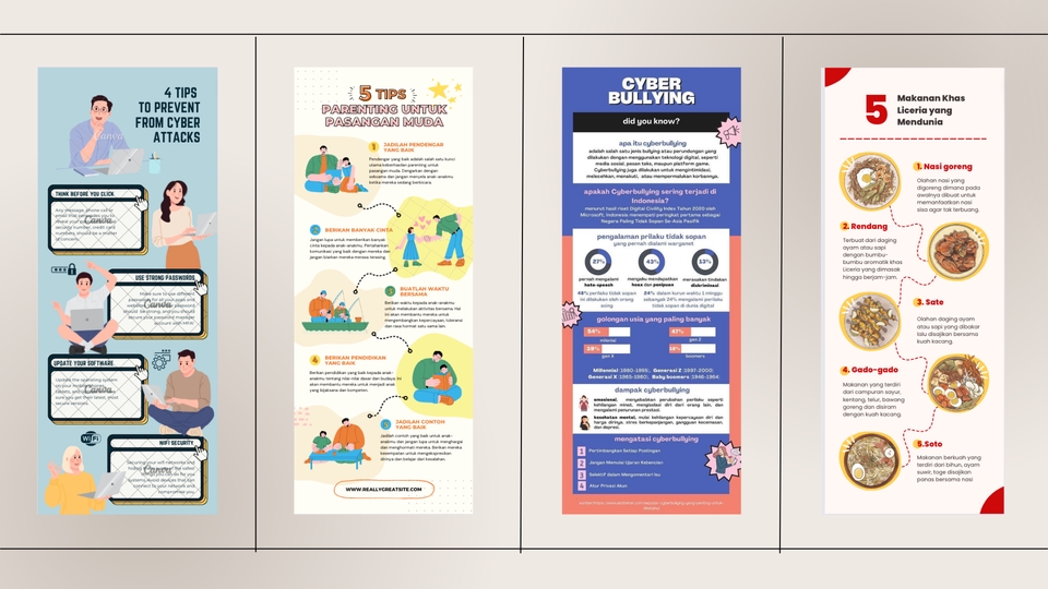 INFOGRAFIS BUKA 24 JAM! SEHARI JADI!