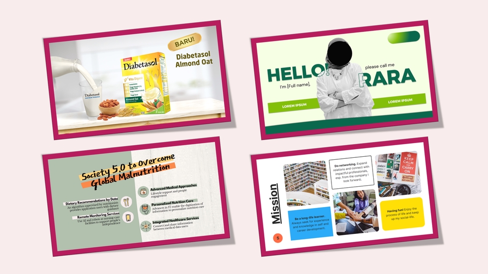 Jasa Design Slide Presentasi (PPT, Canva)